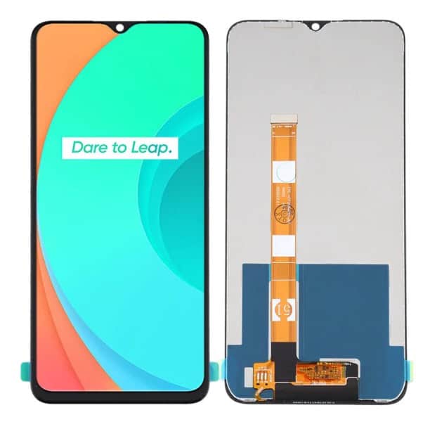 Original Realme C11 Display and Touch Screen Combo Replacement Cost in Chennai India - RMX2185