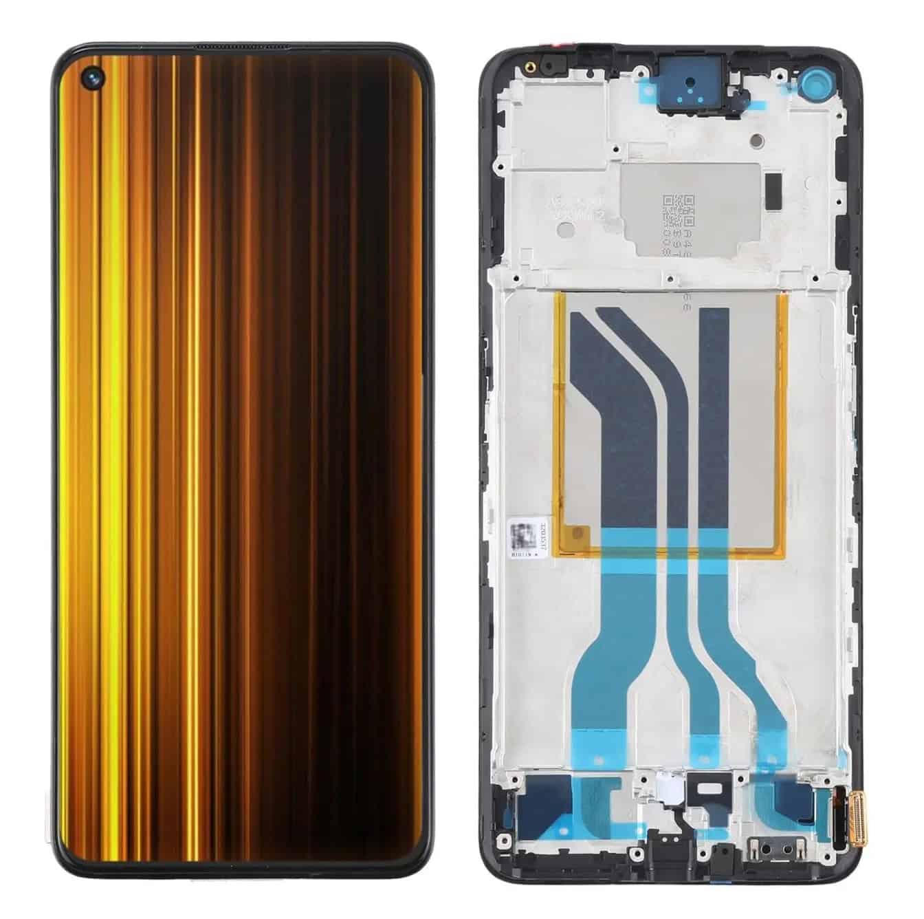 Original Realme GT Neo 3T Display and Touch Screen Combo Replacement ...